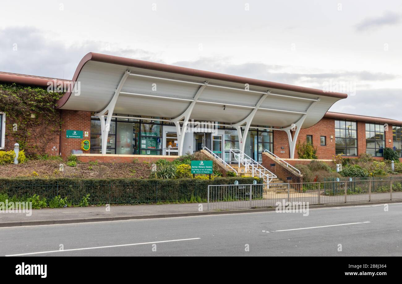 Research office buildings hi-res stock photography and images - Alamy