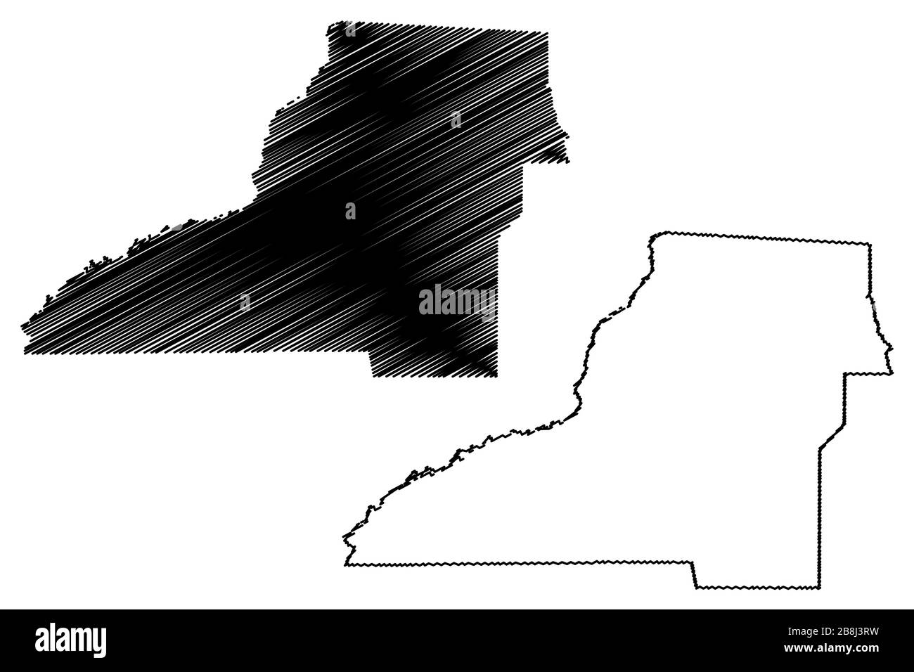 Leon County, Florida (U.S. county, United States of America, USA, U.S ...