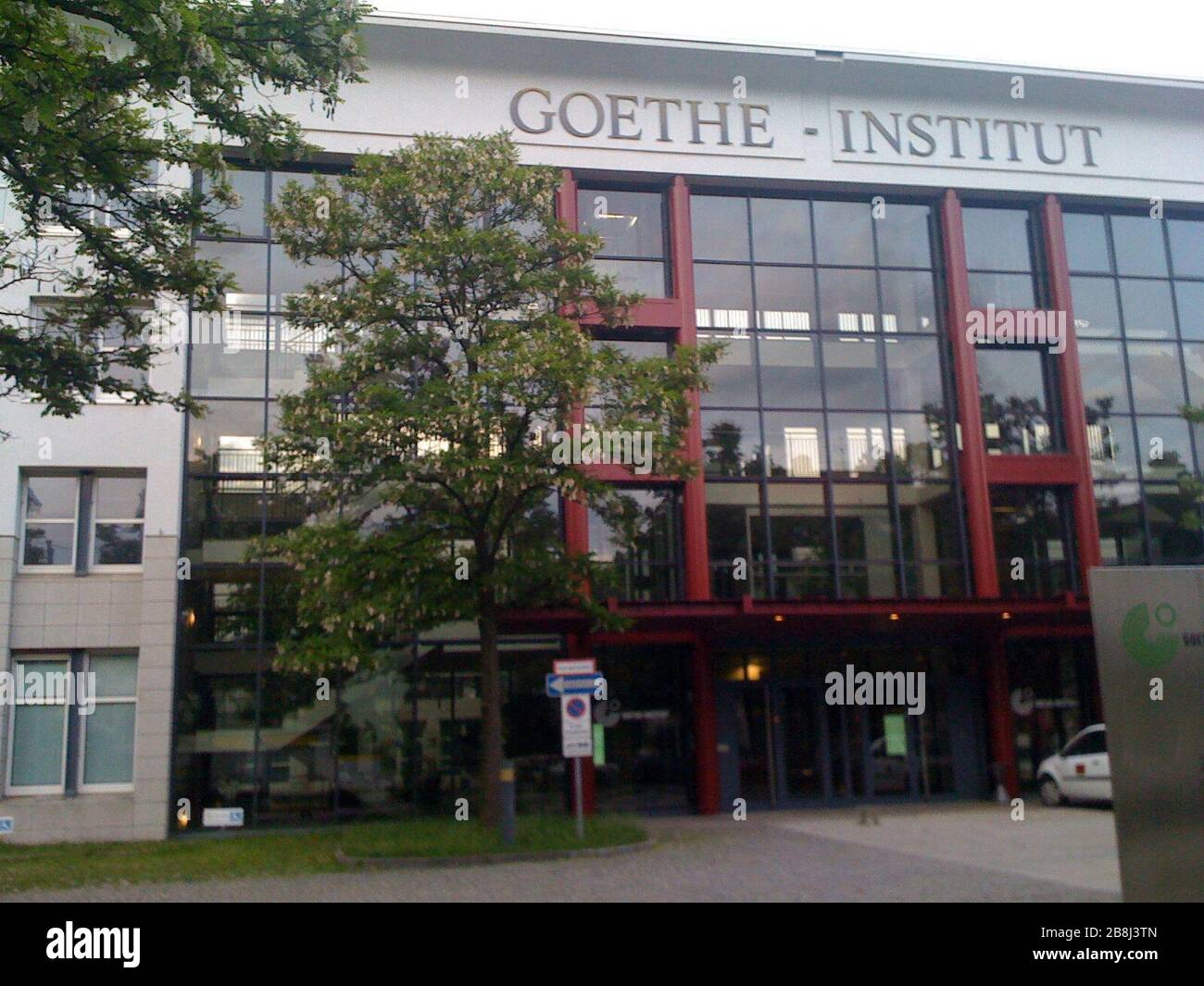 Goethe Institut High Resolution Stock Photography and Images - Alamy