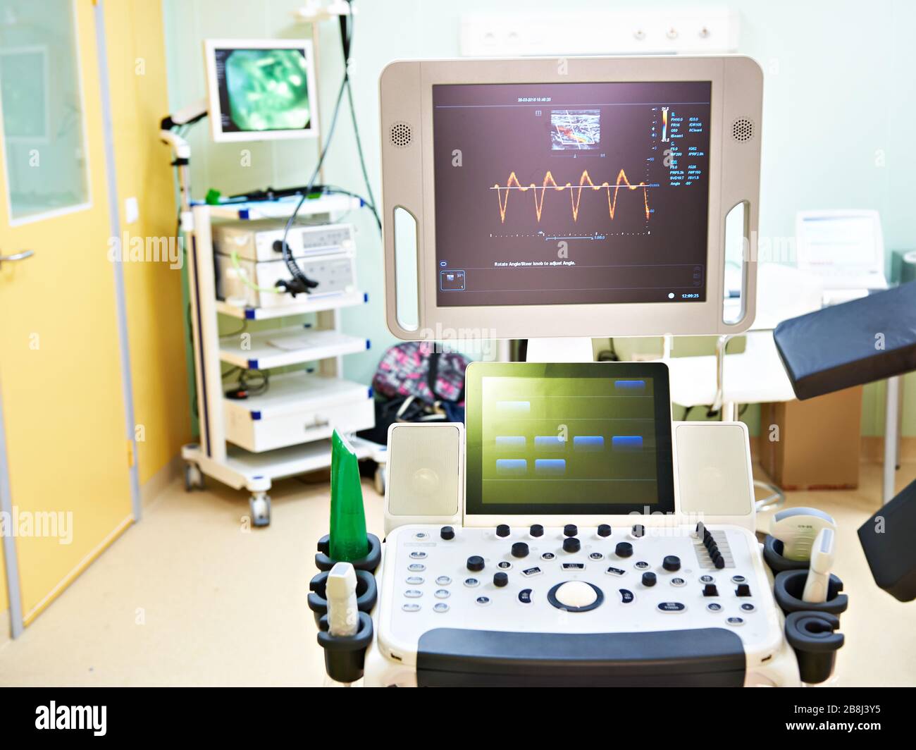 Ultrasound screen High Resolution Stock Photography and Images - Alamy