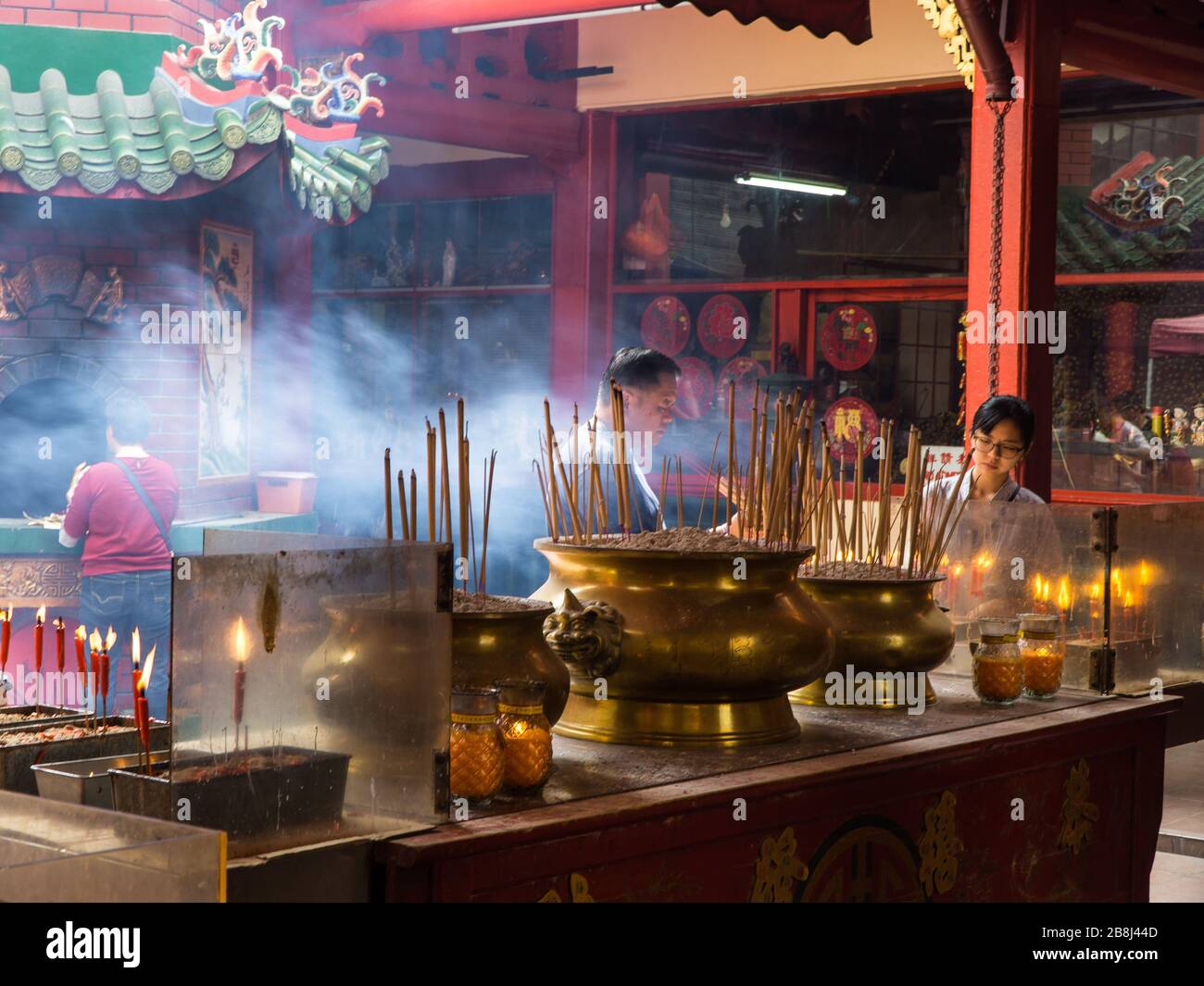 Sin sze si ya temple hi-res stock photography and images - Alamy