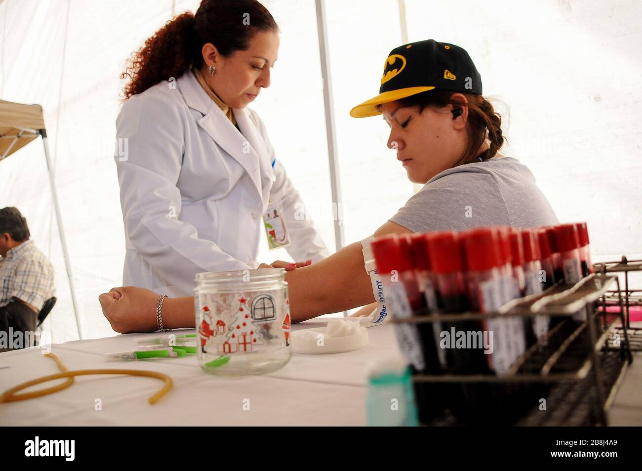 Lab test mexico hi-res stock photography and images - Alamy