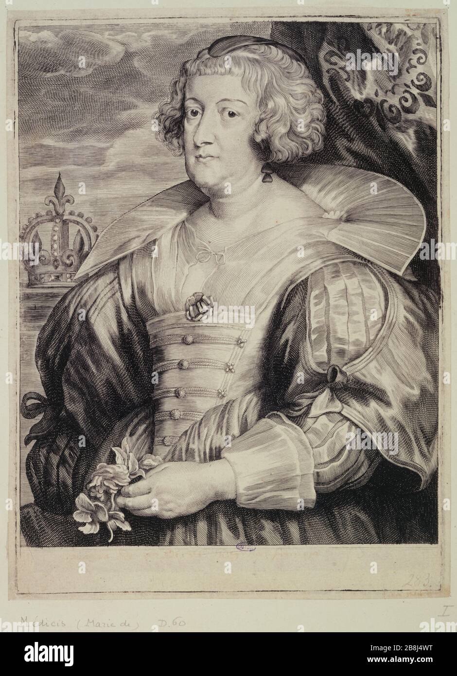 Portrait De La Reine Marie High Resolution Stock Photography and Images ...