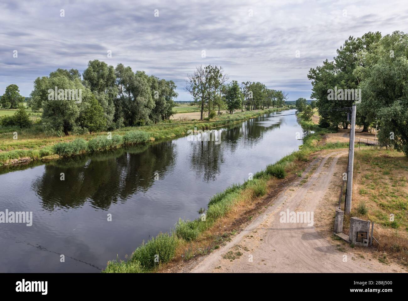 Notec river hi-res stock photography and images - Alamy
