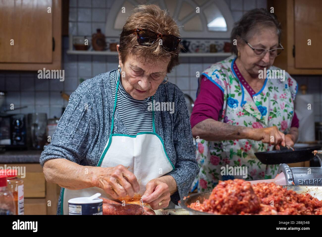 Italian grandma hi-res stock photography and images - Alamy