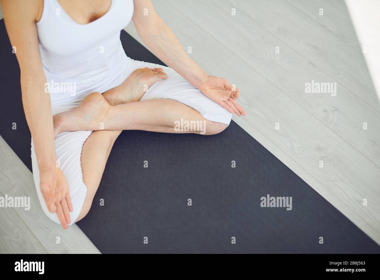 Calm sitting hi-res stock photography and images - Alamy