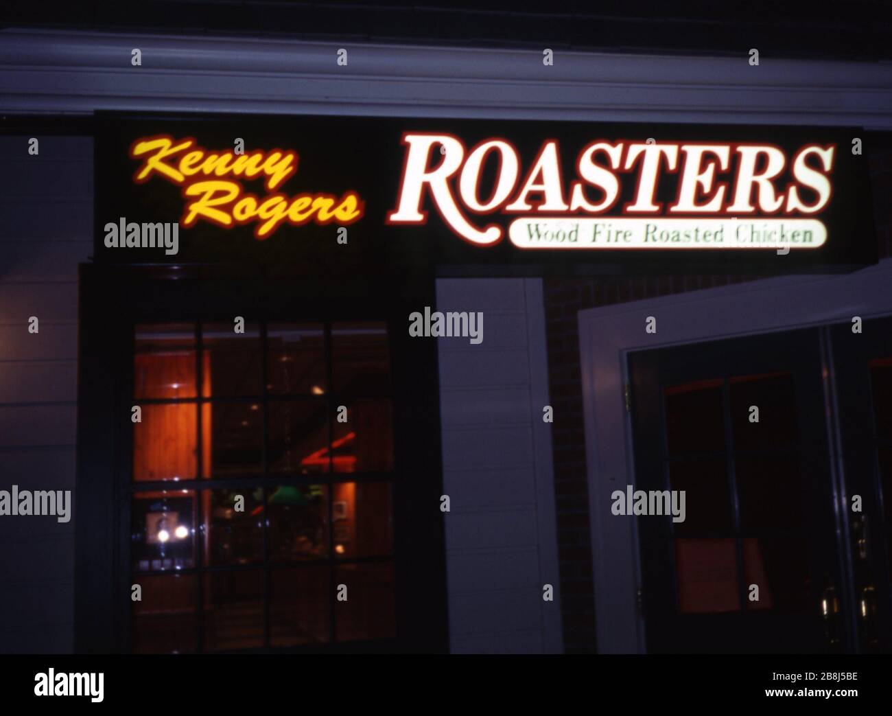 Kenny rogers roasters hi-res stock photography and images - Alamy