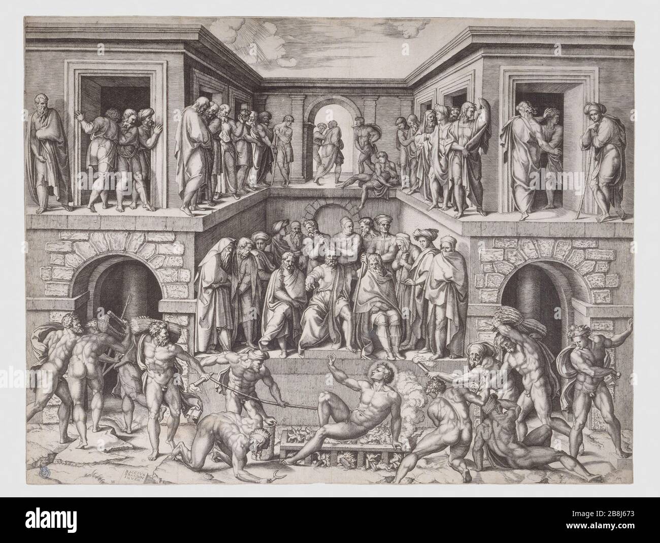 Martyr de saint laurent hi-res stock photography and images - Alamy