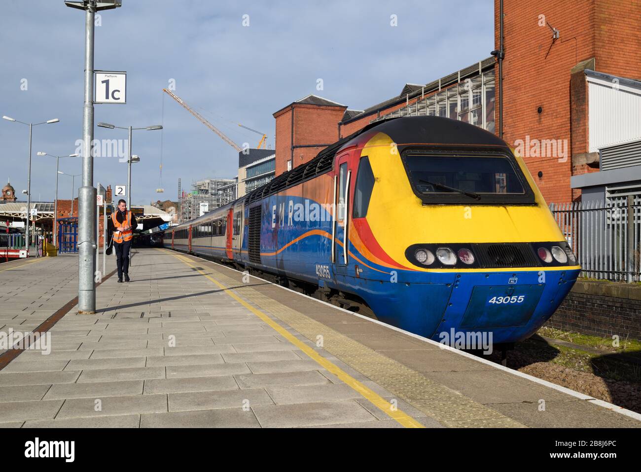 East midlands railway 2020 hi-res stock photography and images - Alamy
