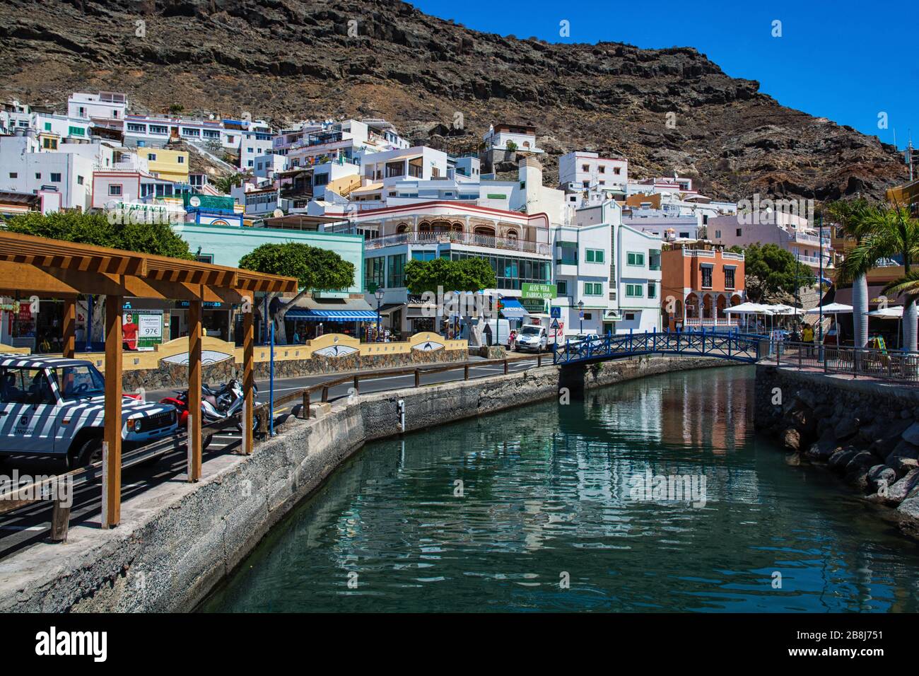 Gran canaria island aerial hi-res stock photography and images - Alamy