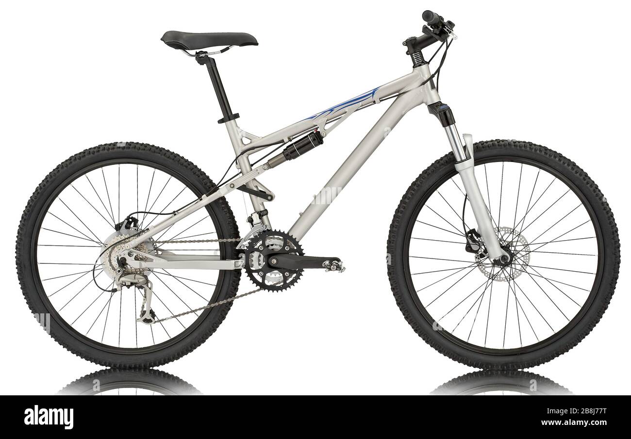 Silver cycle frame hi-res stock photography and images - Alamy