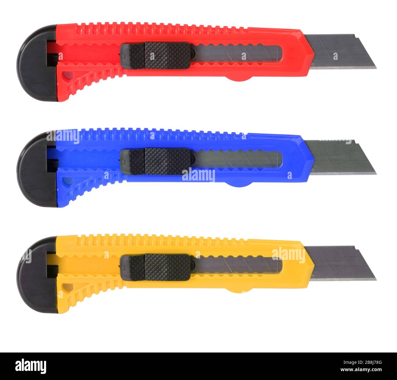 Paper knife Cut Out Stock Images & Pictures - Alamy