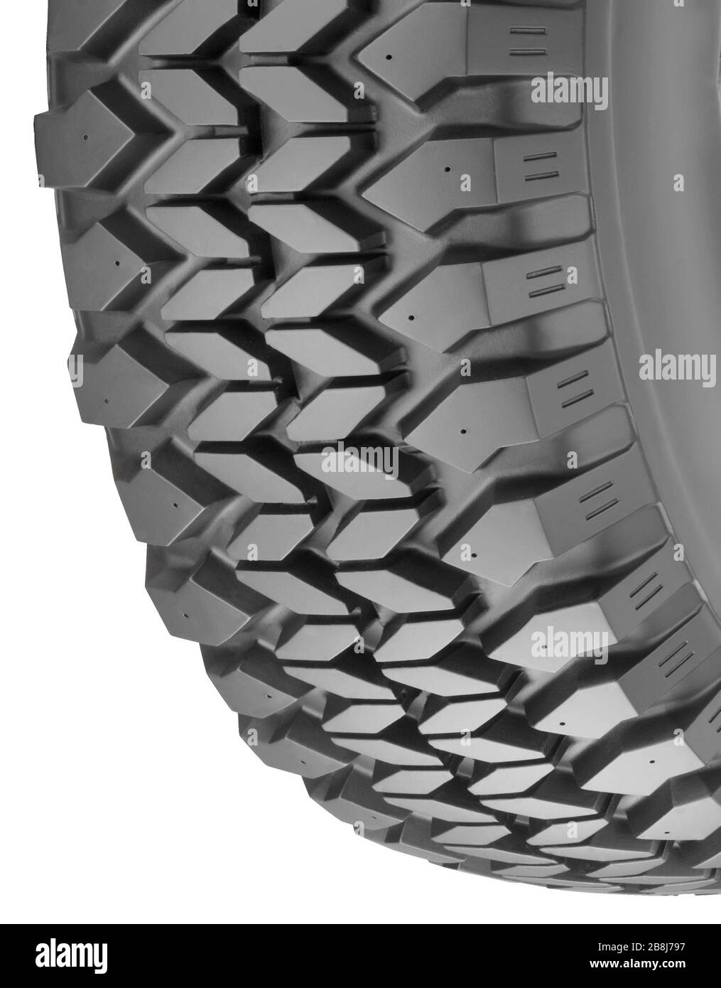 Car tire isolated on white background with clipping path. Tyre Cap for ...