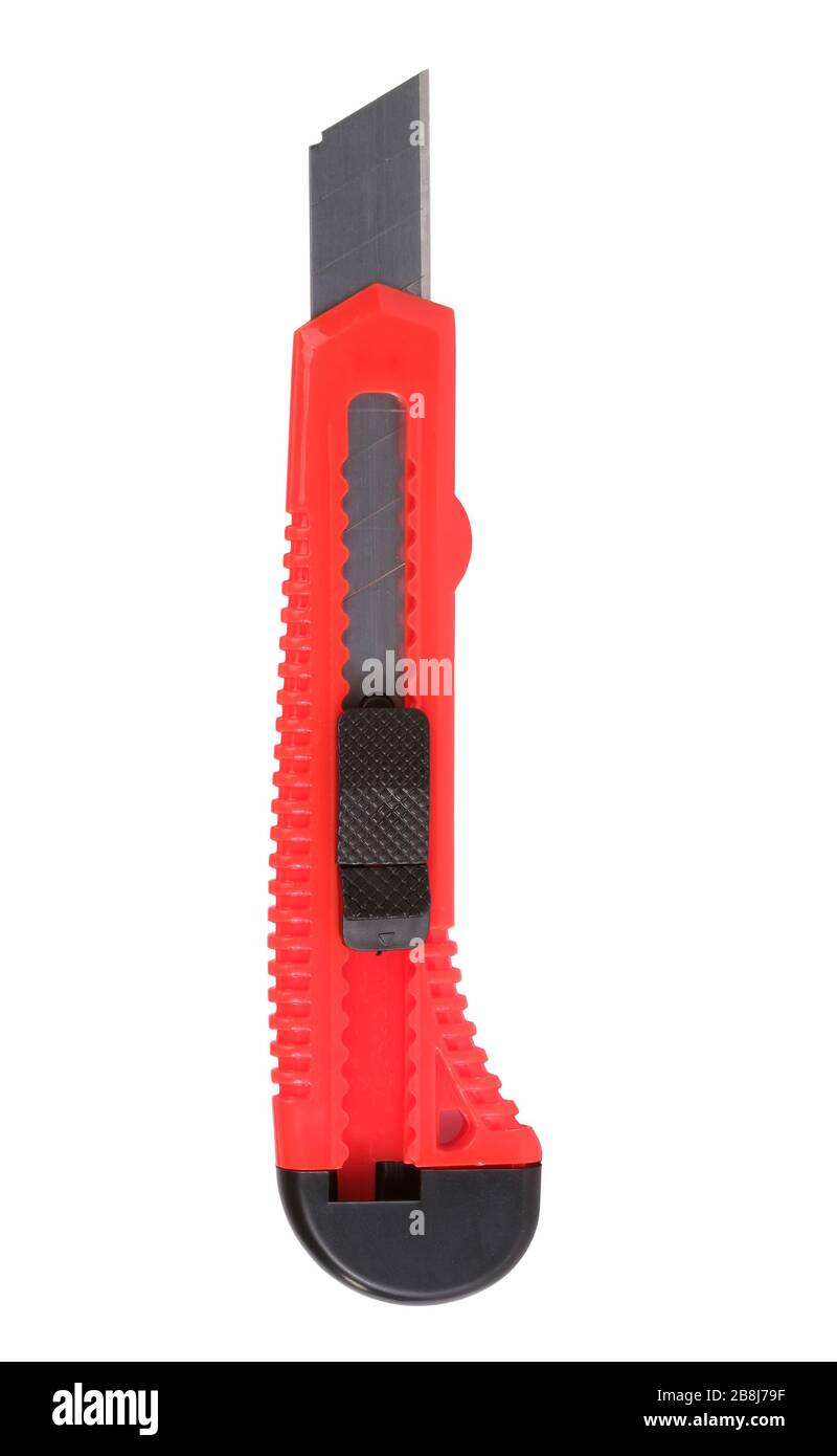 Paper knife Cut Out Stock Images & Pictures - Alamy