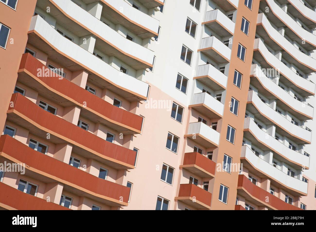 multi-apartments building. Apartment Block Stock Photo - Alamy