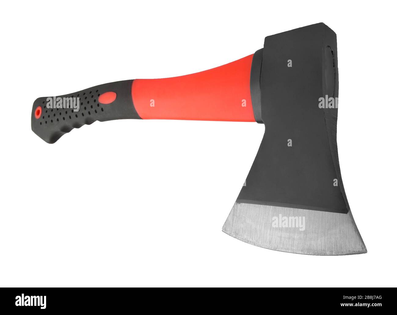 Hand Axe isolated on white background Stock Photo - Alamy