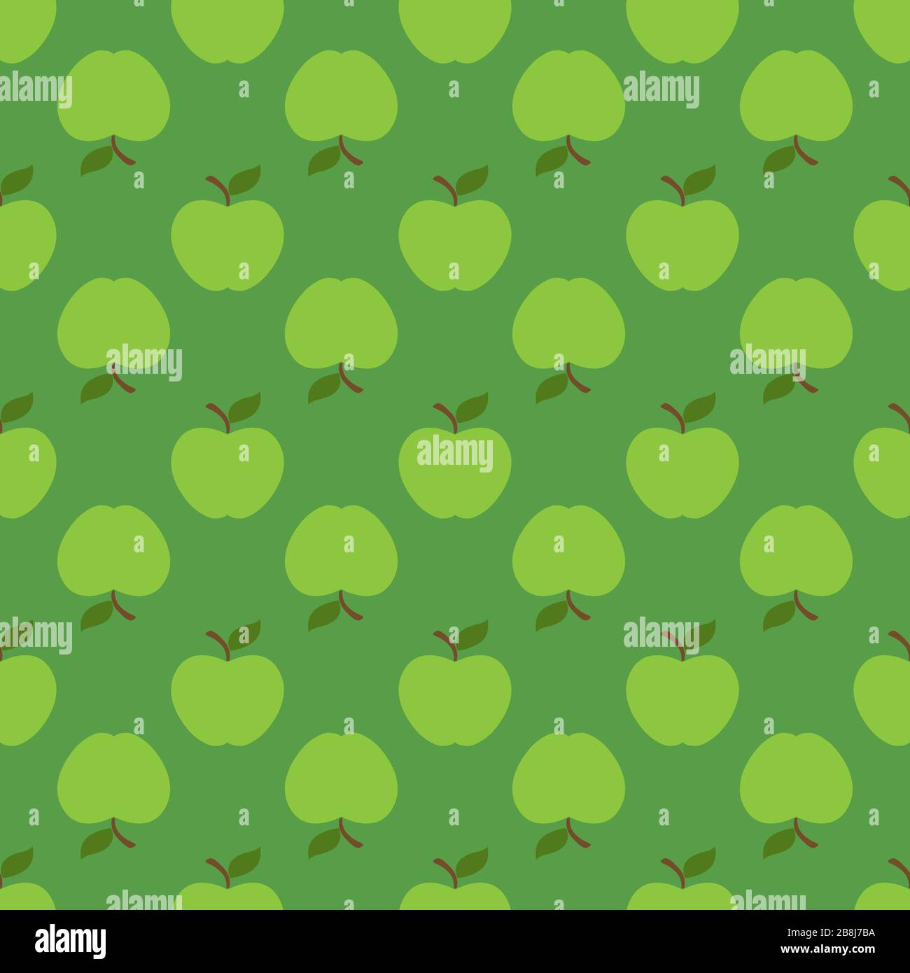 Abstract apple green background hi-res stock photography and images - Alamy