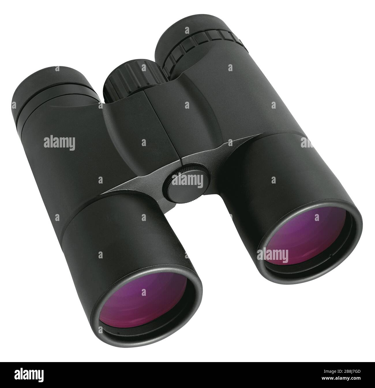 Binocular isolated on white background Stock Photo - Alamy