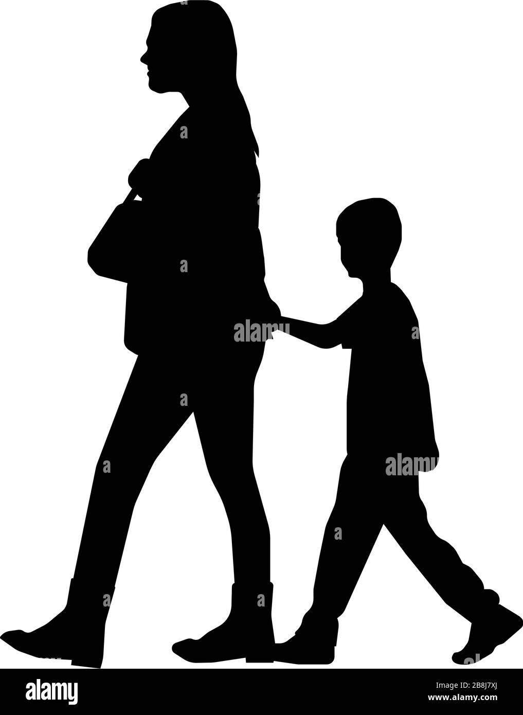 Senior man walking side view Black and White Stock Photos & Images - Alamy