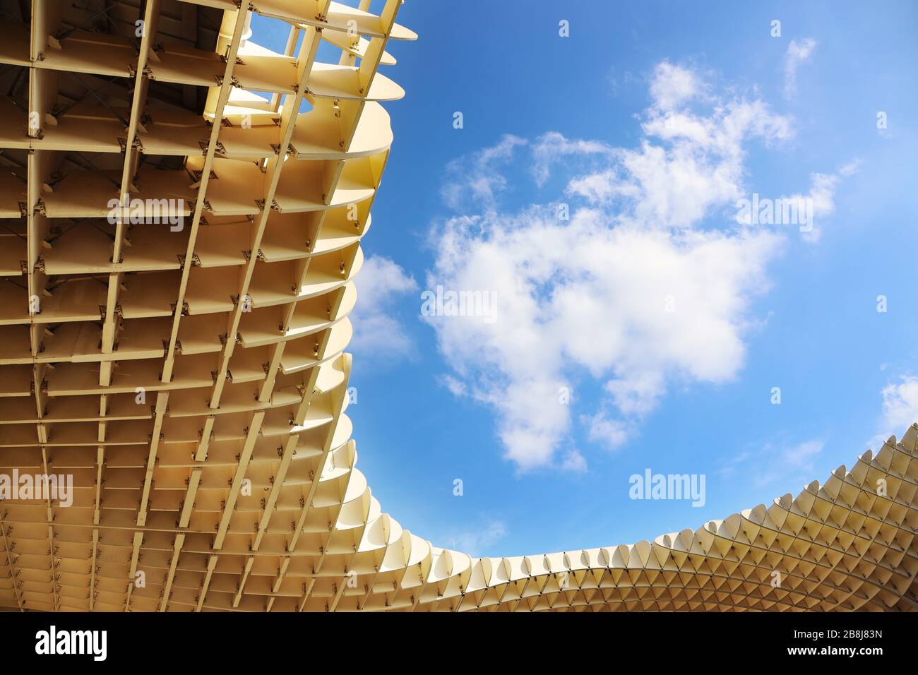 Curved building seville spain hi-res stock photography and images - Alamy