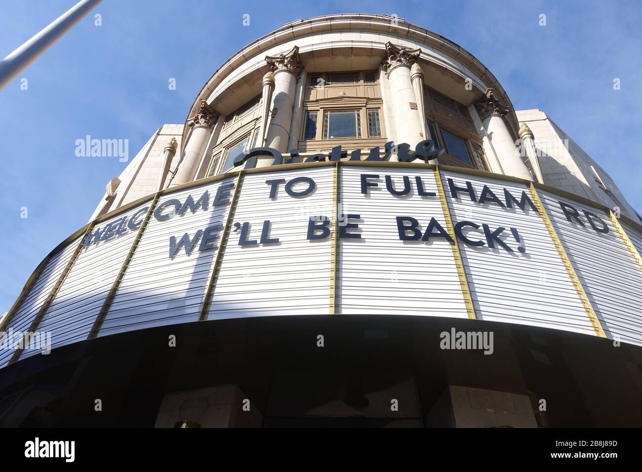 Picture house cinemas hi-res stock photography and images - Alamy