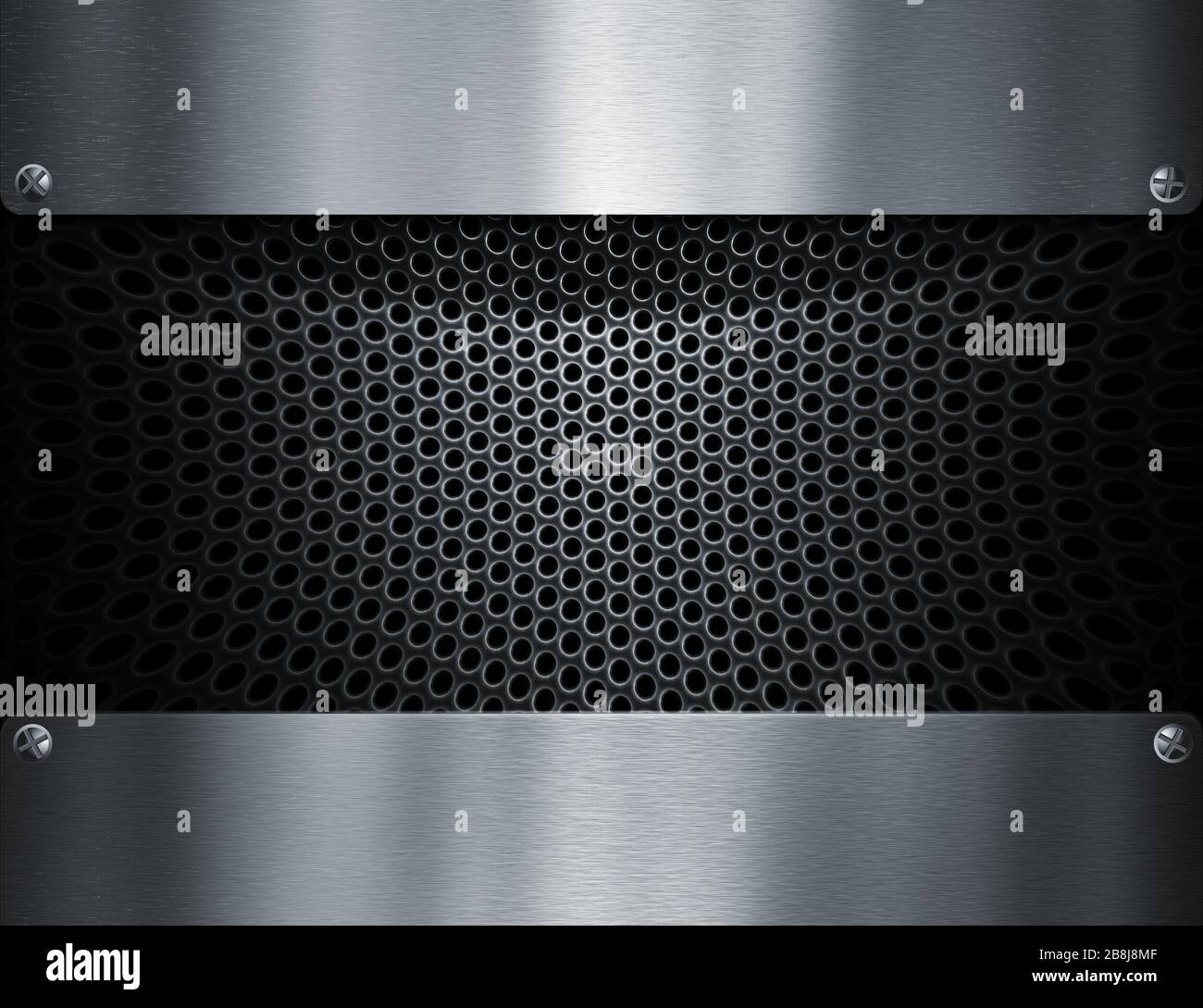 metal template background Stock Photo - Alamy