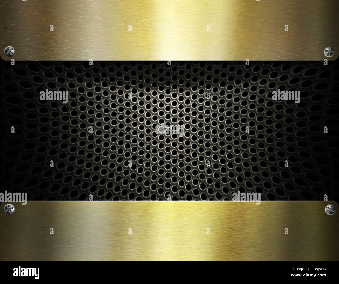 metal template background Stock Photo - Alamy