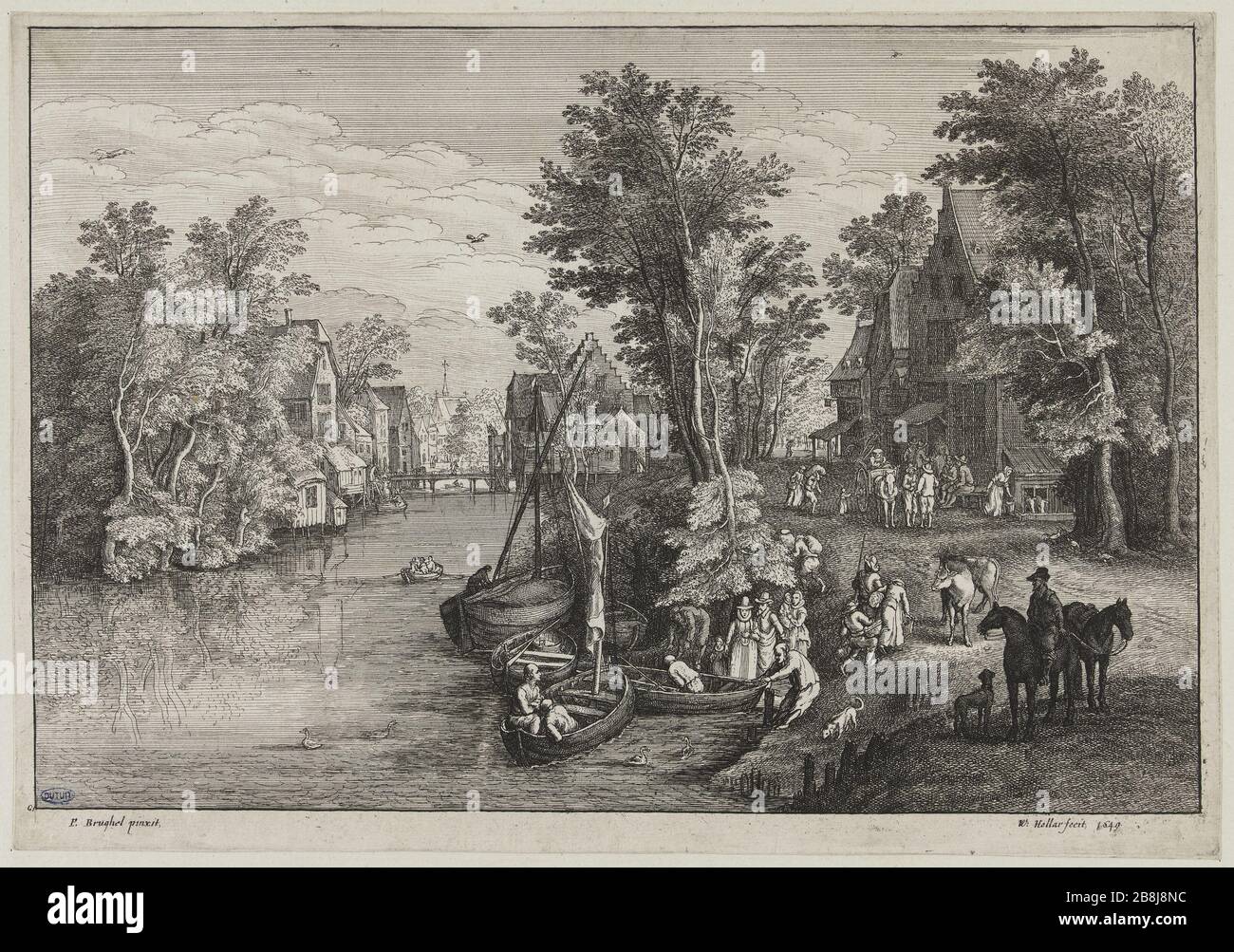 Landscape flanders historical hi-res stock photography and images - Alamy