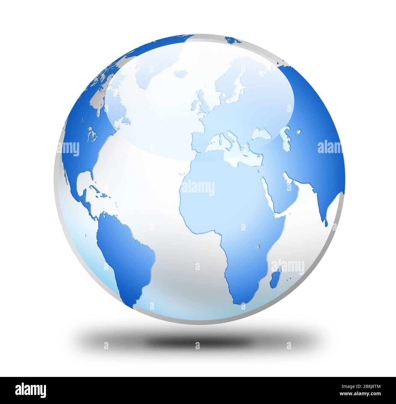 Graphic map world vector Cut Out Stock Images & Pictures - Alamy