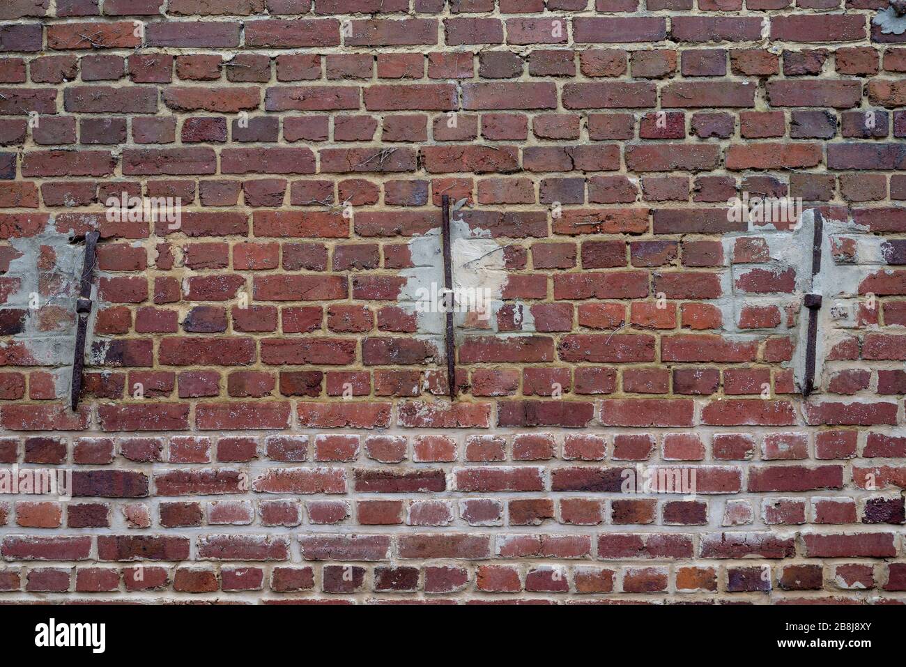 Red Metal Beams High Resolution Stock Photography and Images - Alamy