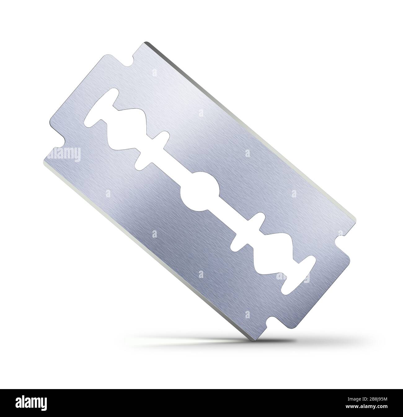 blade on white background Stock Photo - Alamy