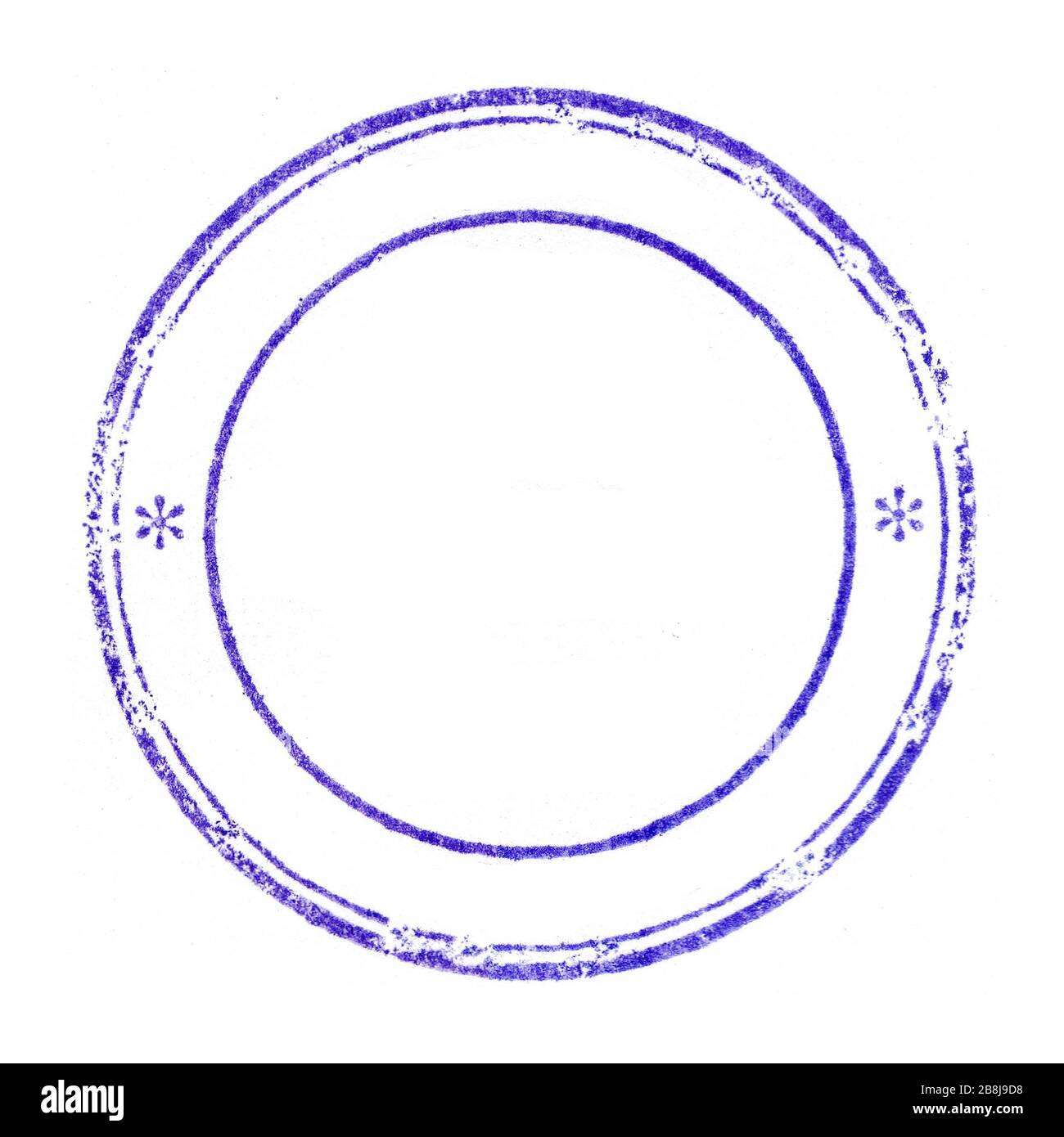 Notification stamp Cut Out Stock Images & Pictures - Alamy