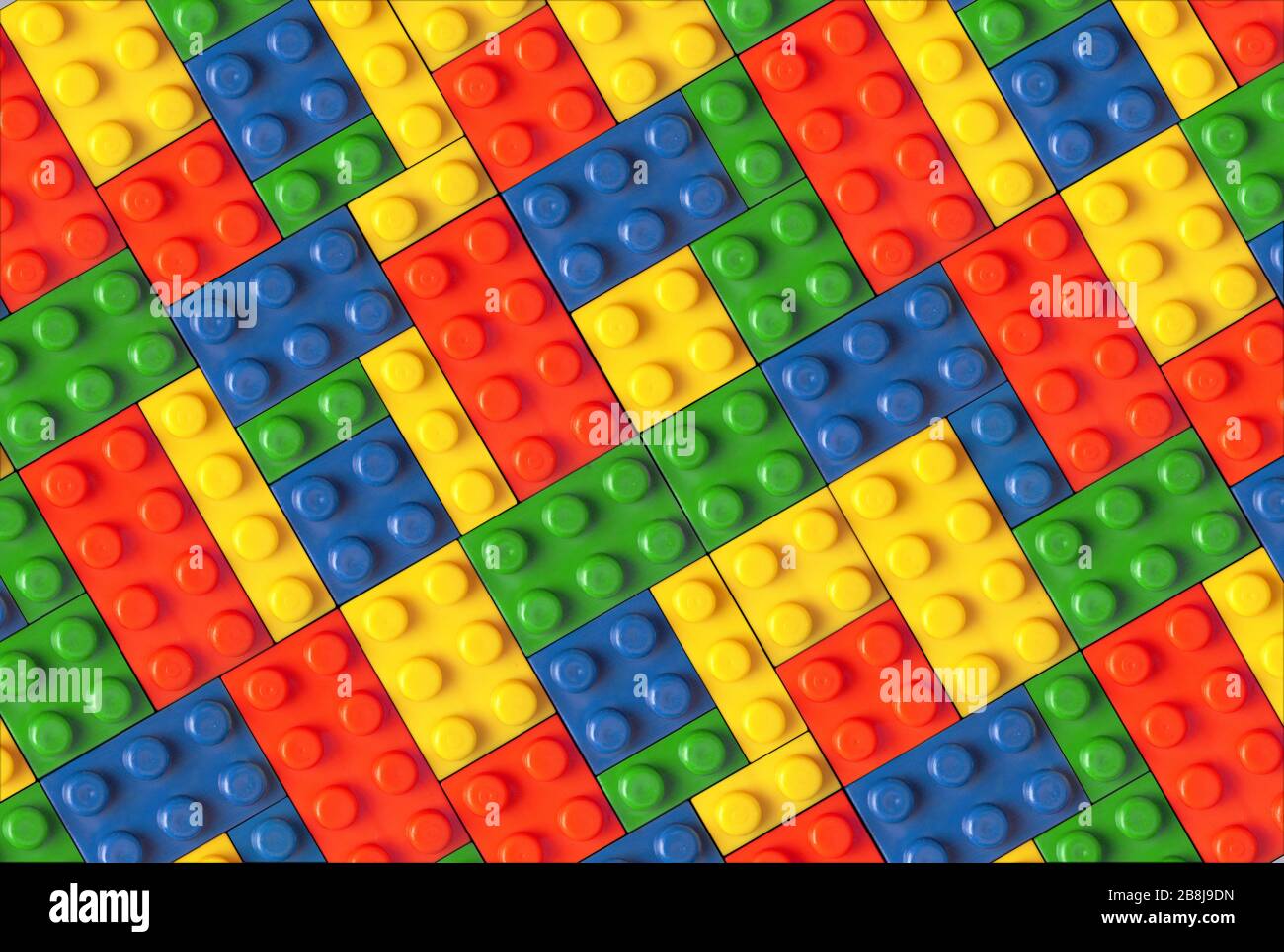plastic part of children's play - background Stock Photo - Alamy