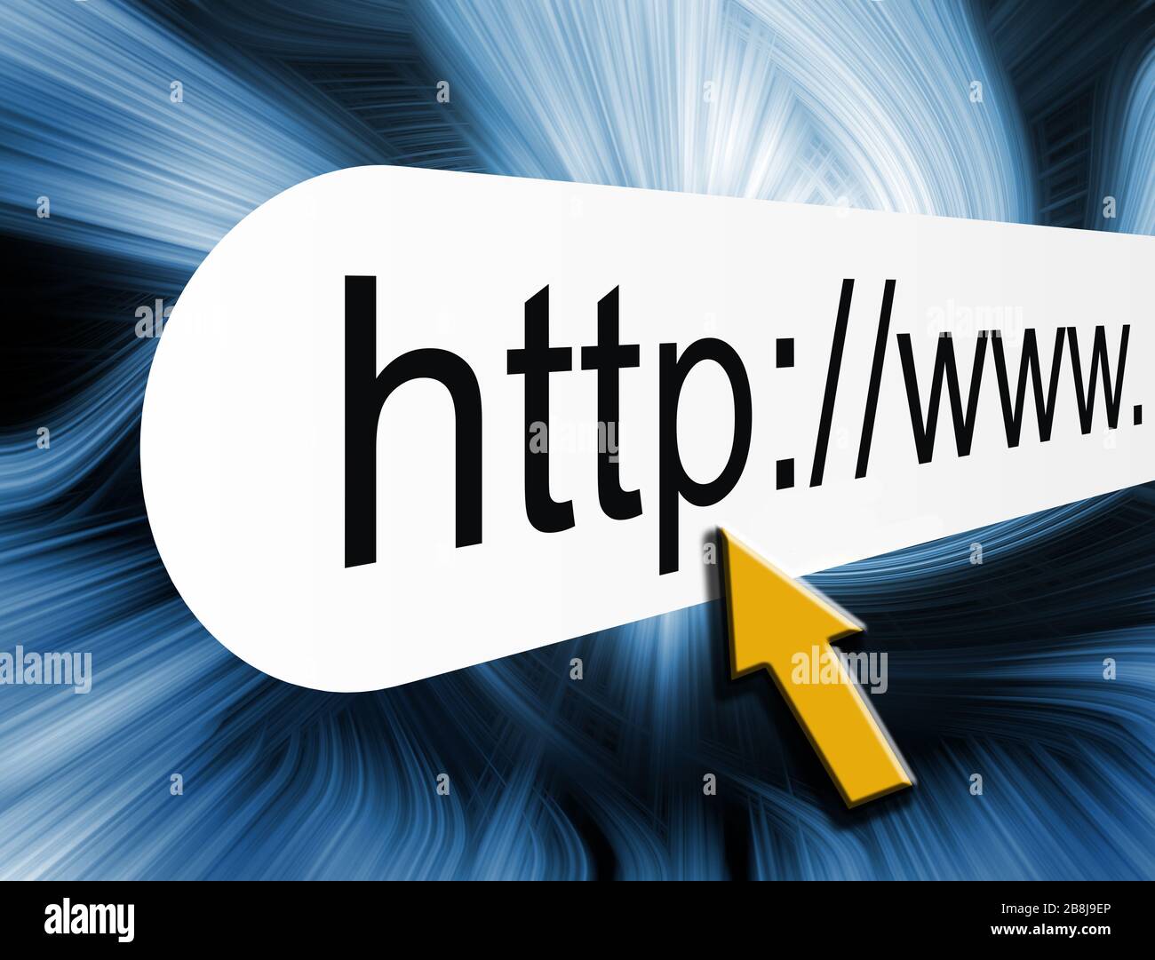 Internet connect. A nice internet browser background Stock Photo - Alamy