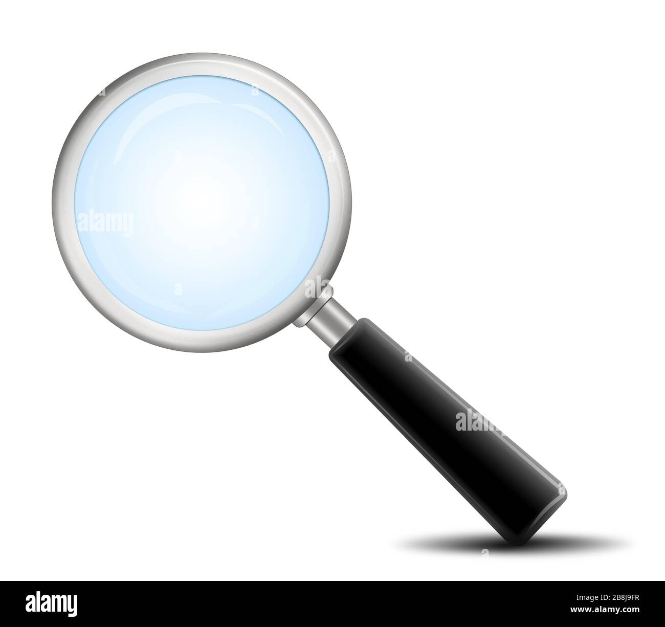Magnifying glass vector hi-res stock photography and images - Alamy