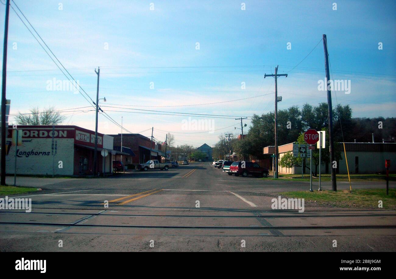 Downtown gordon hi-res stock photography and images - Alamy