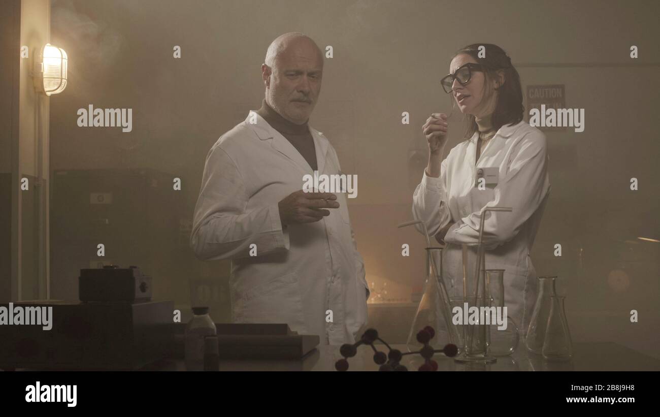 Lab Equipment Vintage High Resolution Stock Photography and Images - Alamy