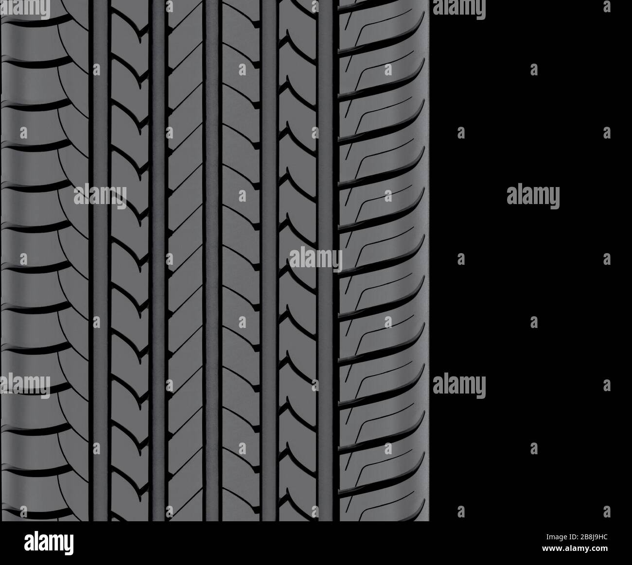 Car tire on white background. Tyre Cap for background Stock Photo - Alamy