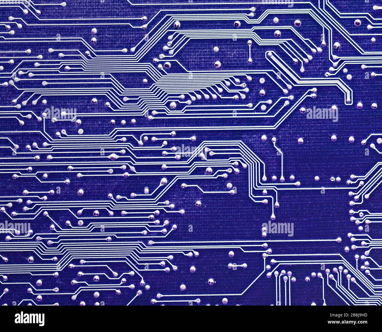 Technological background blue computer motherboard hi-res stock ...