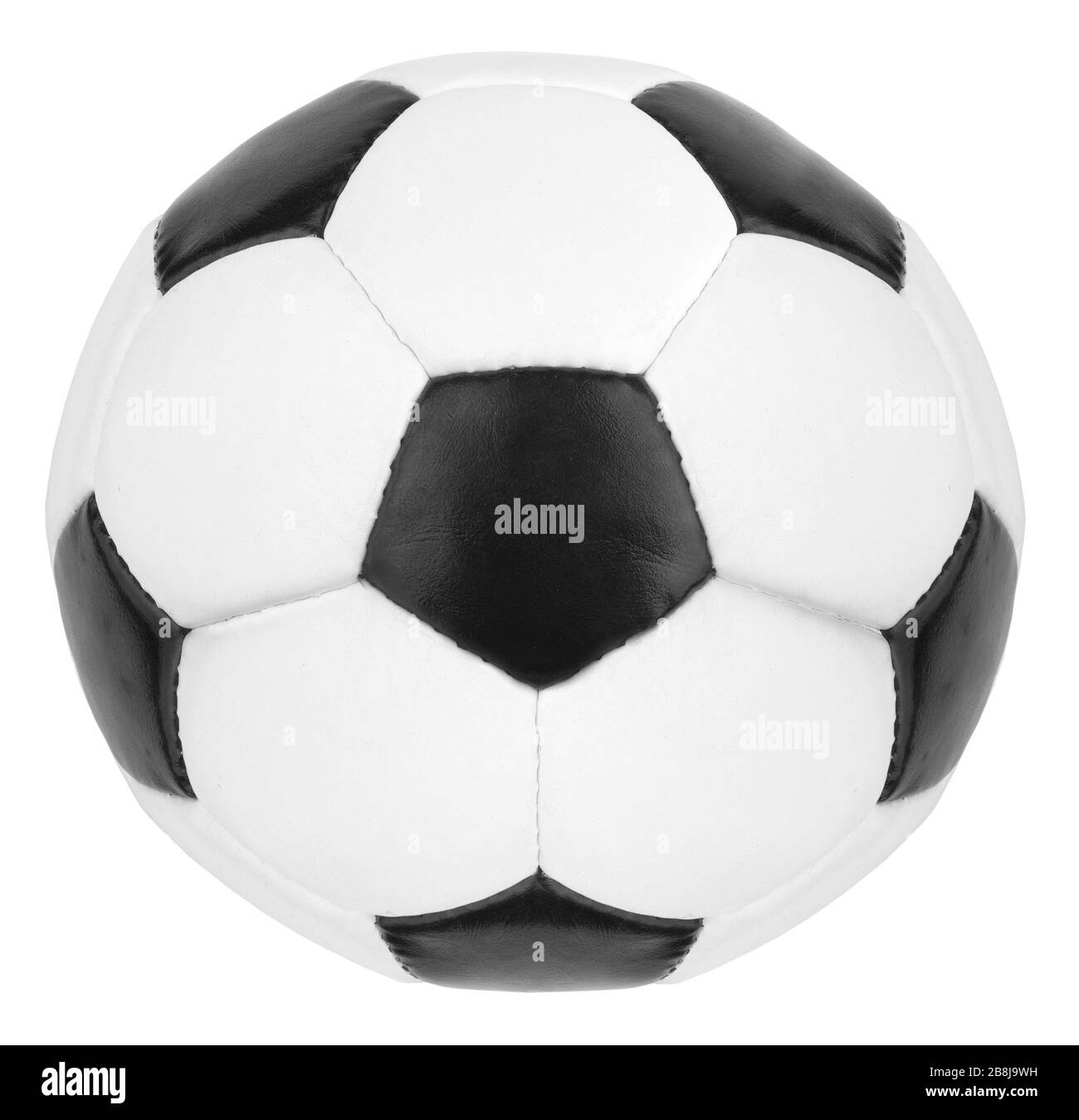 Football isolated on the white background Stock Photo - Alamy