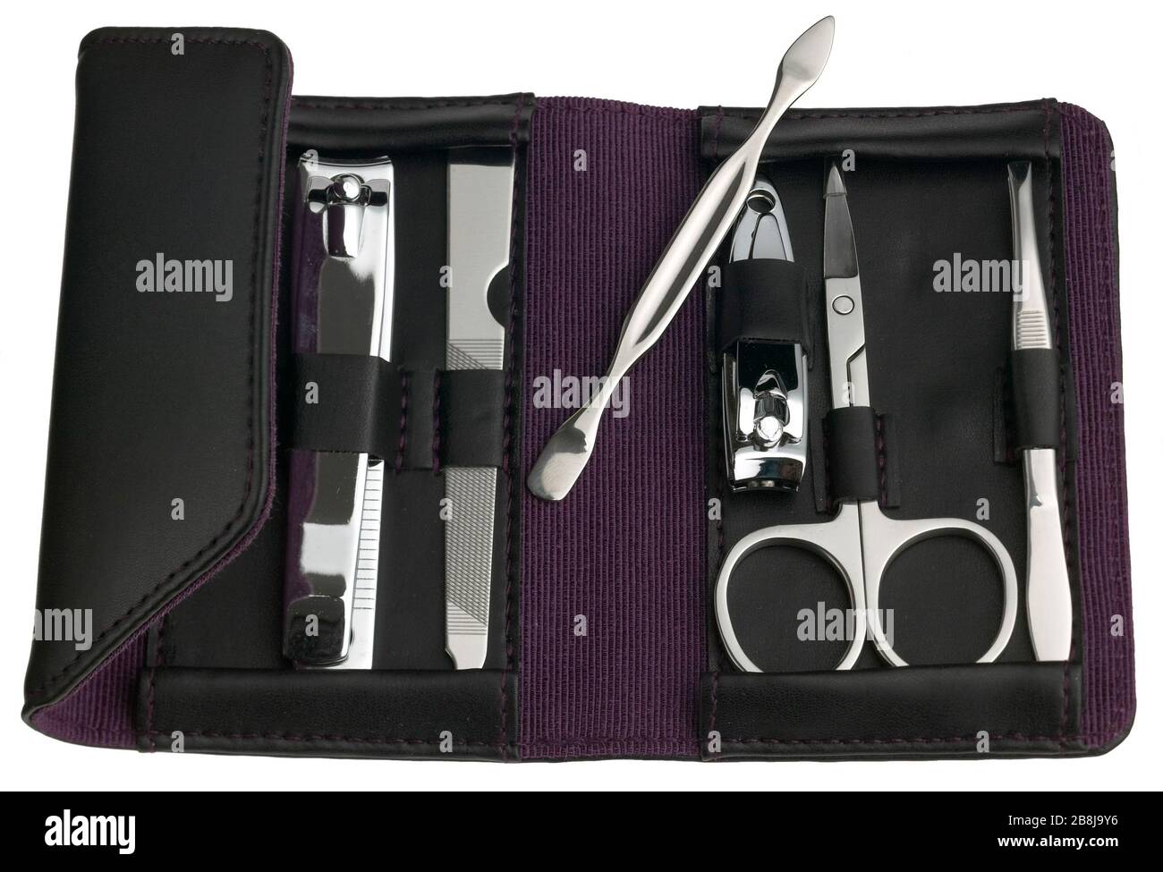 Personal hygiene tools cosmetics Cut Out Stock Images & Pictures - Alamy