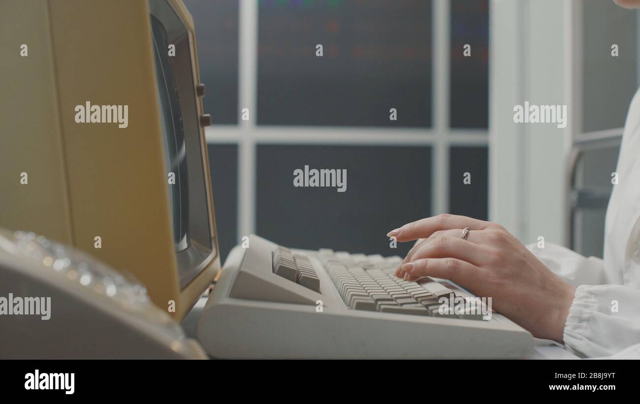 Lab data entry hi-res stock photography and images - Alamy