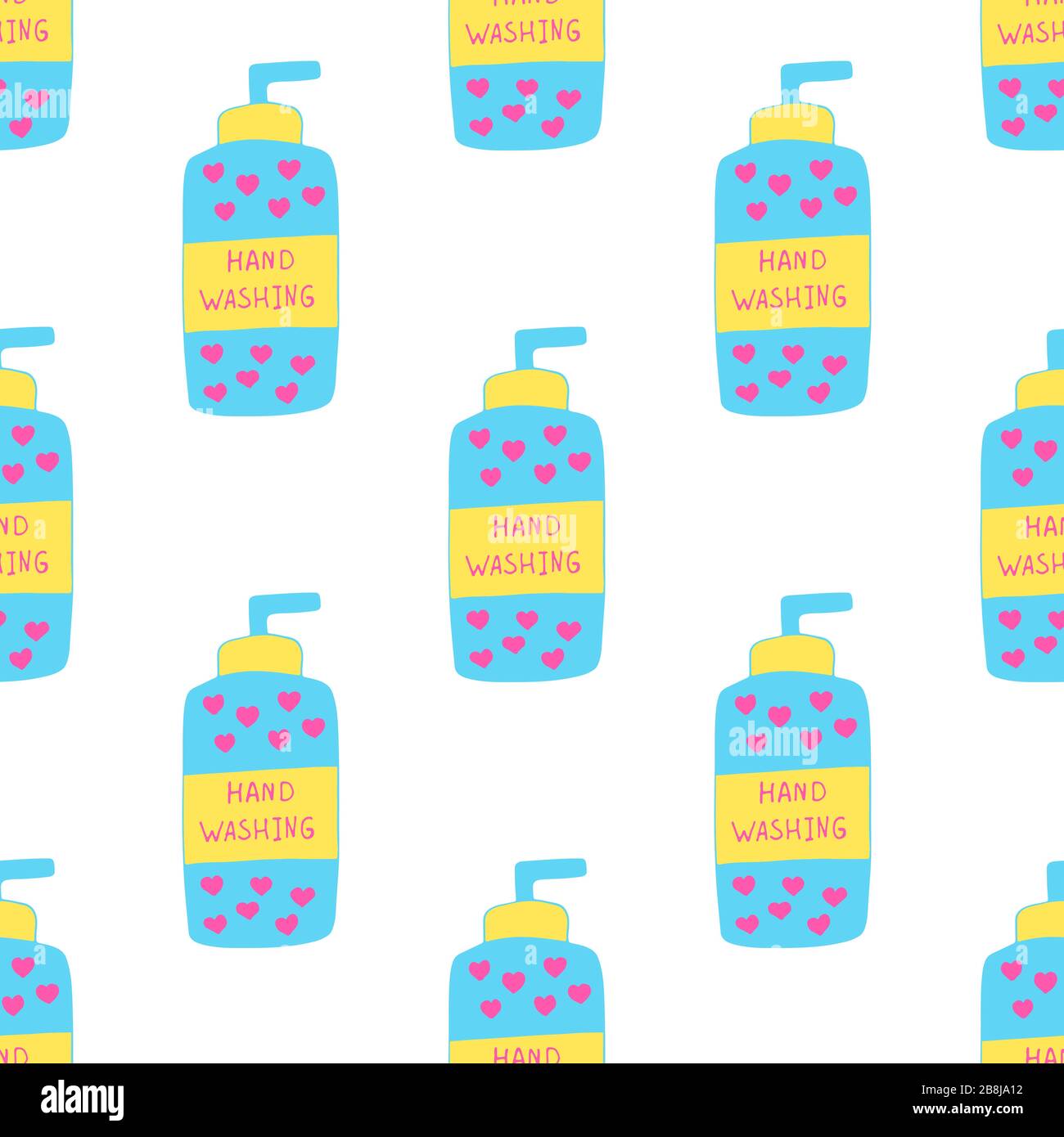 Hand washing poster Stock Vector Images - Alamy