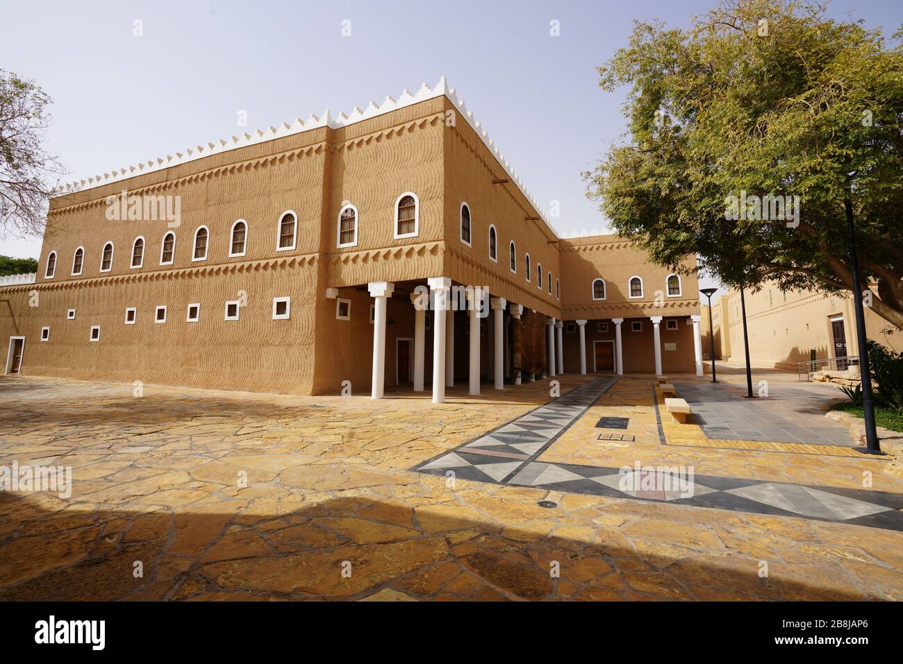 Riyadh - Riyadh / Saudi Arabia - March 07 2020: View of The Murabba ...