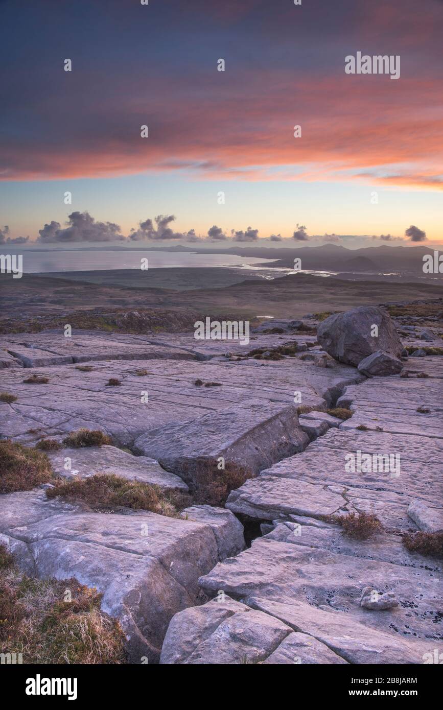 The Rhinogydd Mountains, East of Harlech, Snowdonia, North Wales, UK ...
