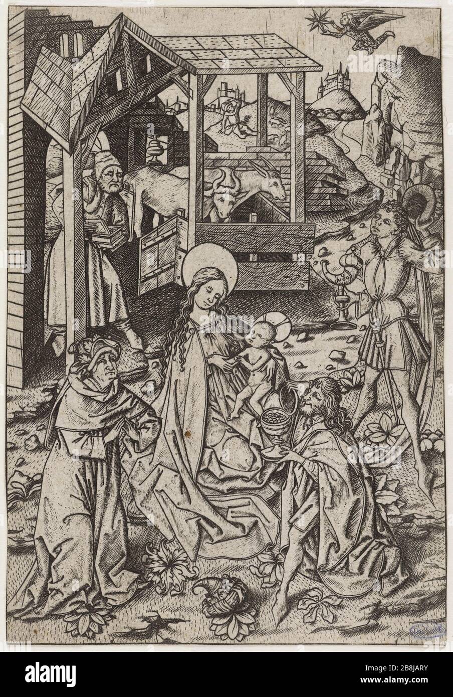 Adoration des mages paris hi-res stock photography and images - Alamy