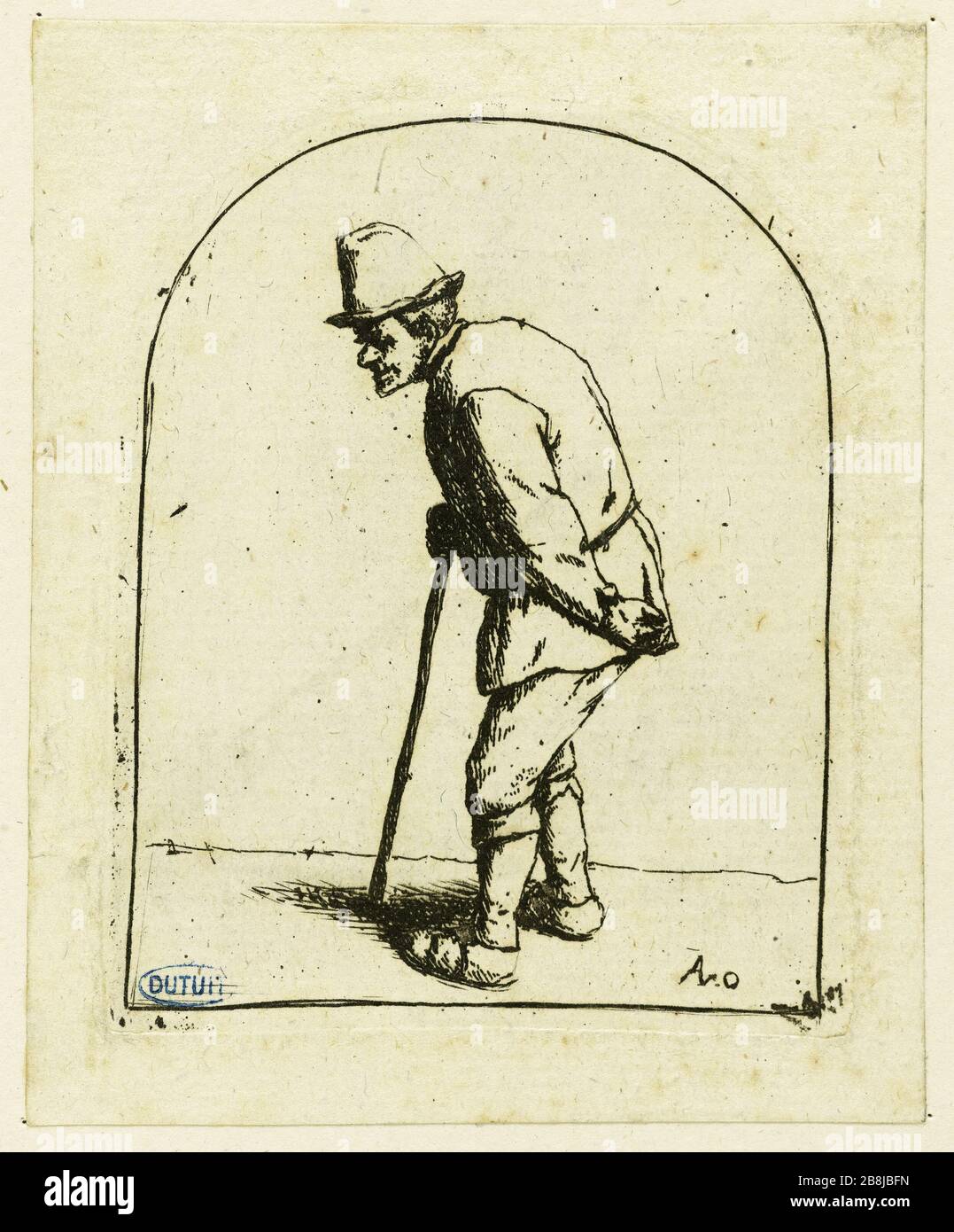 Gueux gravure hi-res stock photography and images - Alamy