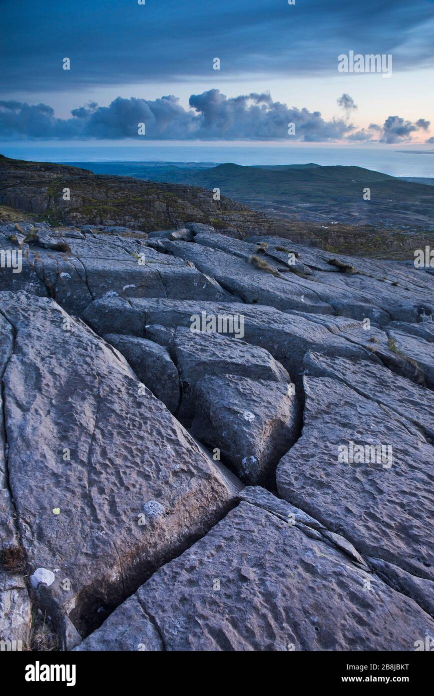 The Rhinogydd Mountains, East of Harlech, Snowdonia, North Wales, UK ...