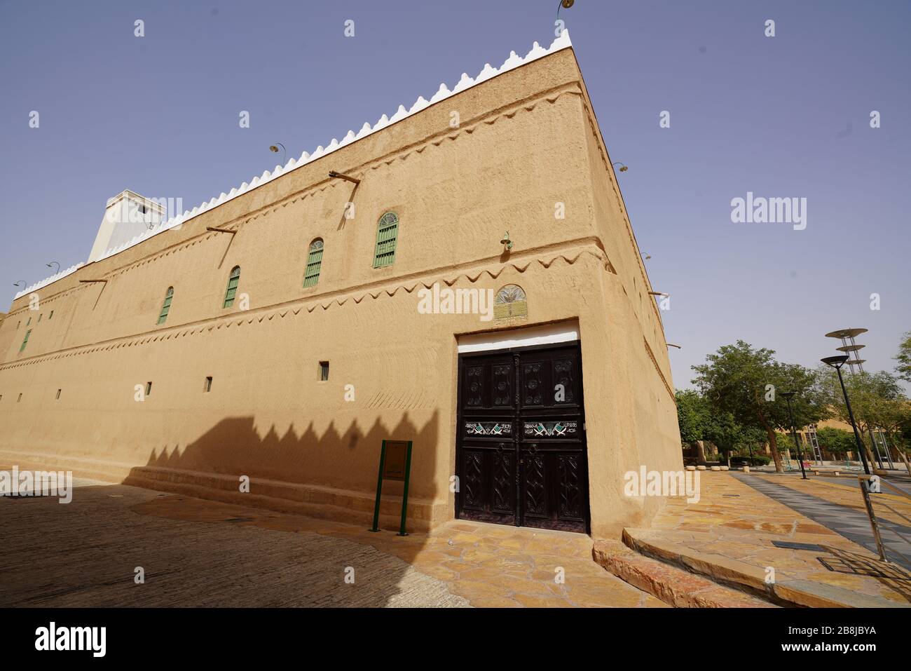 Riyadh - Riyadh / Saudi Arabia - March 07 2020: View of The Murabba ...
