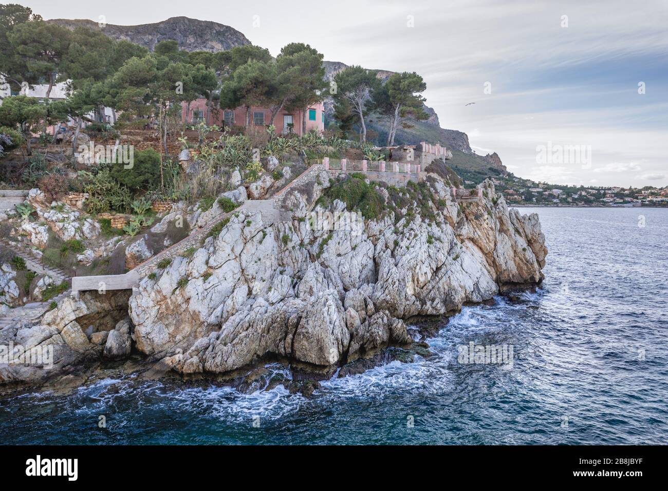 Santa flavia sicily hi-res stock photography and images - Alamy